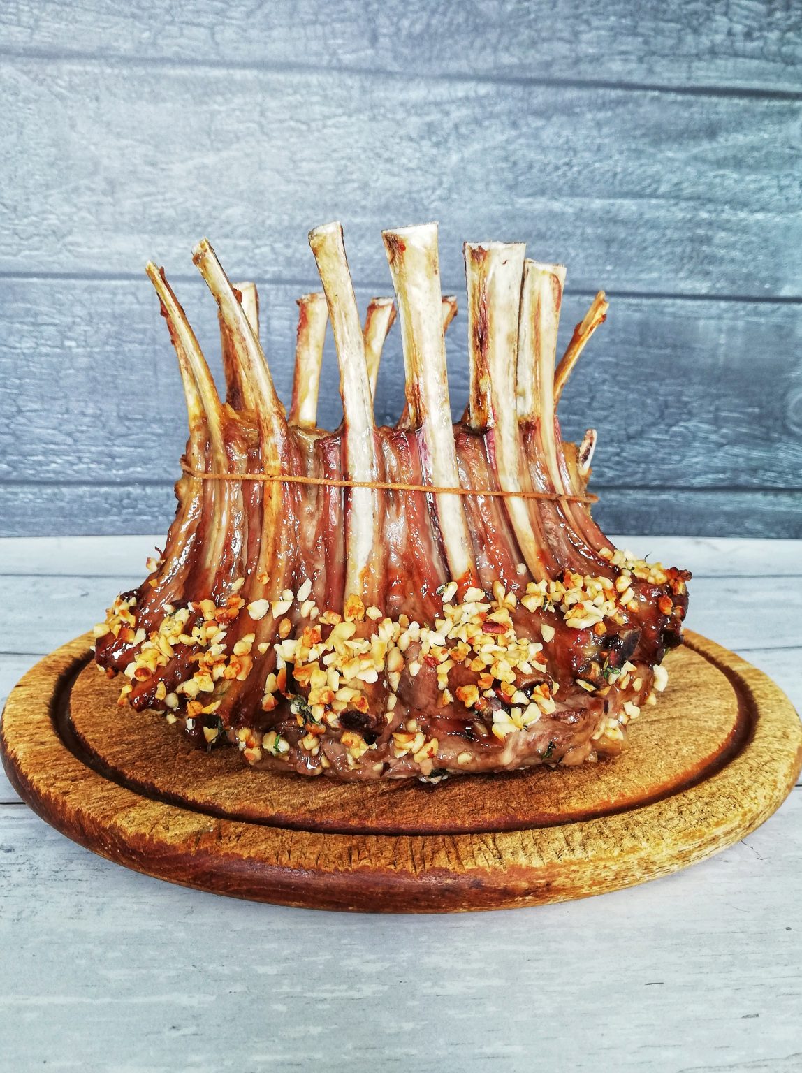 Southdowns lamb crown | Susie's Kitchen