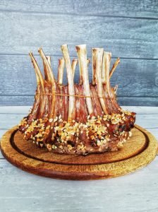 Southdowns lamb crown | Susie's Kitchen