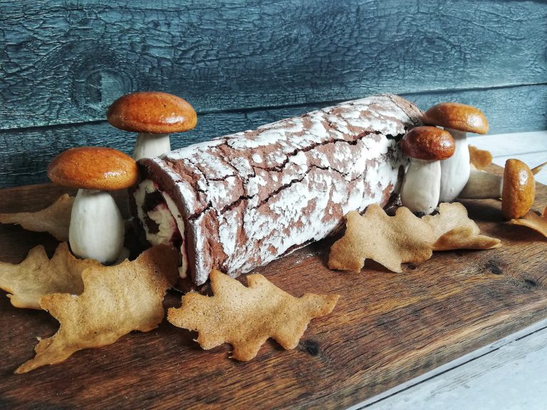 New Forest roulade | Susie's Kitchen