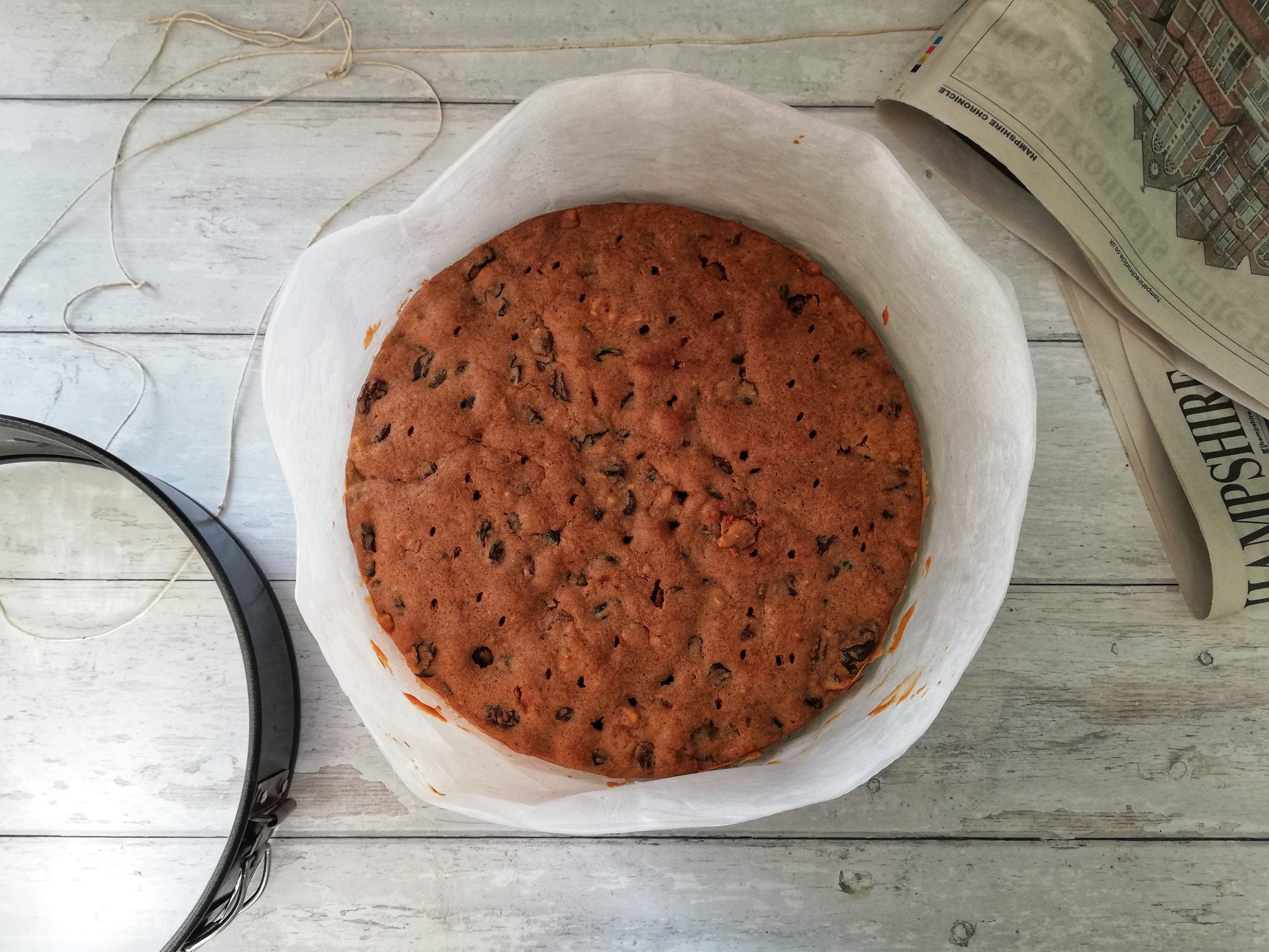 Carter family Christmas cake | Susie's Kitchen