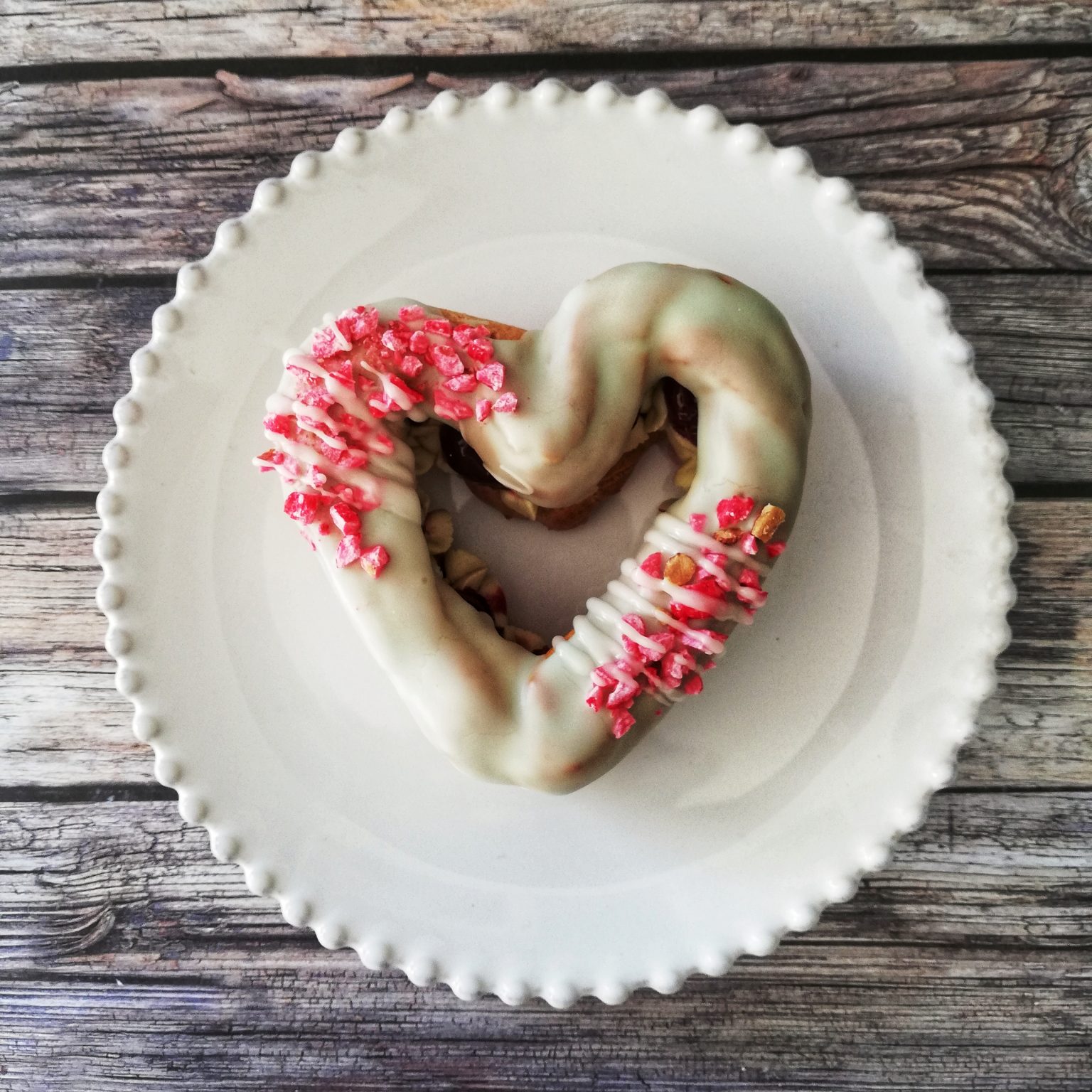 Heart-shaped choux for Valentine’s Day | Susie's Kitchen