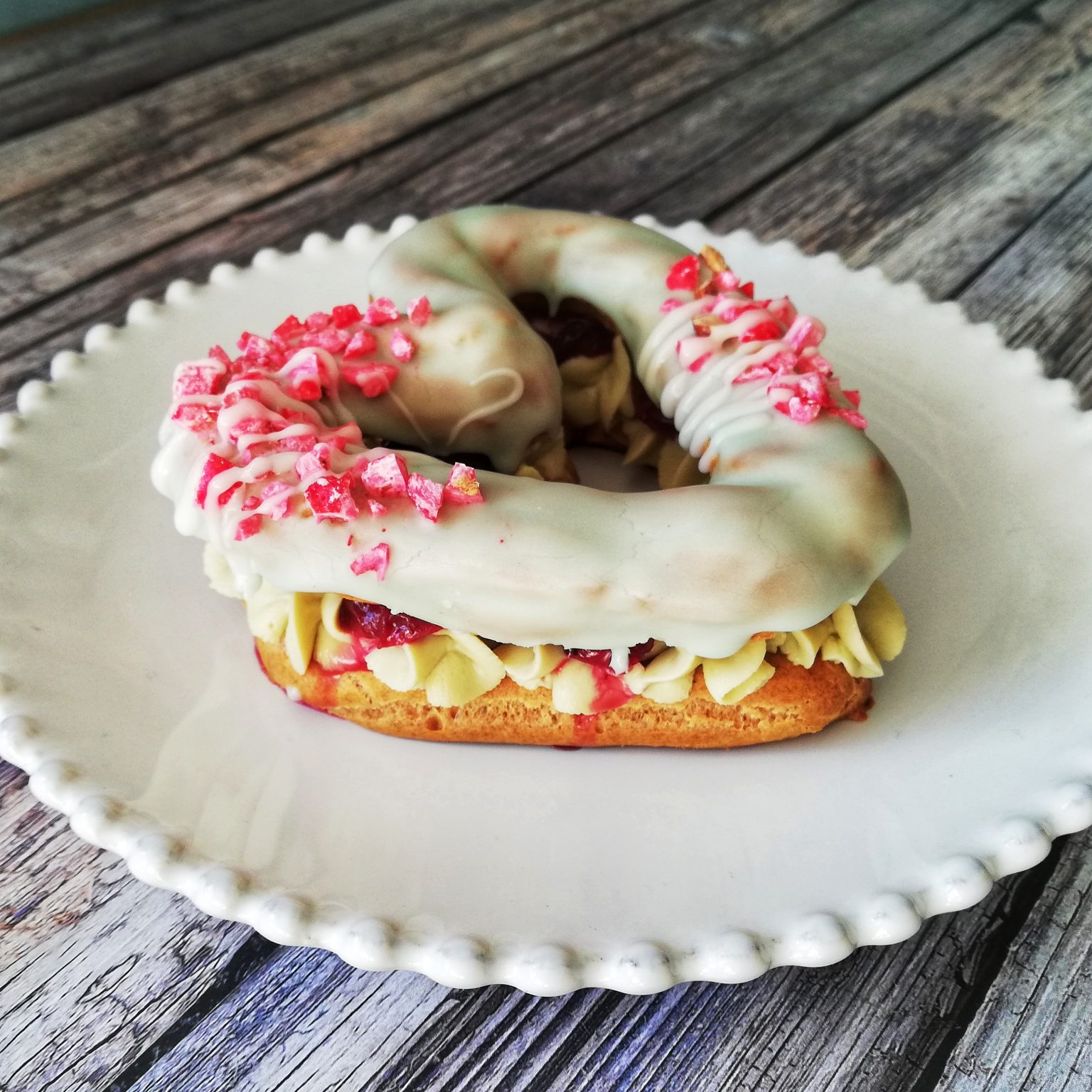 Heart-shaped choux for Valentine’s Day | Susie's Kitchen