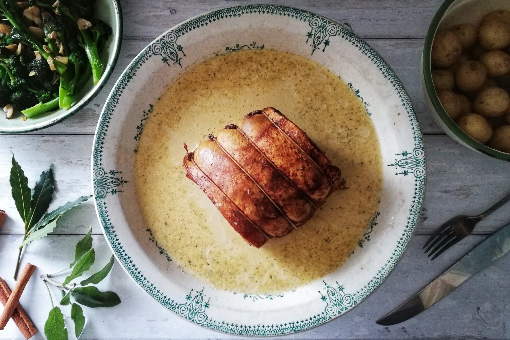Aromatic milk-braised wild boar | Susie's Kitchen